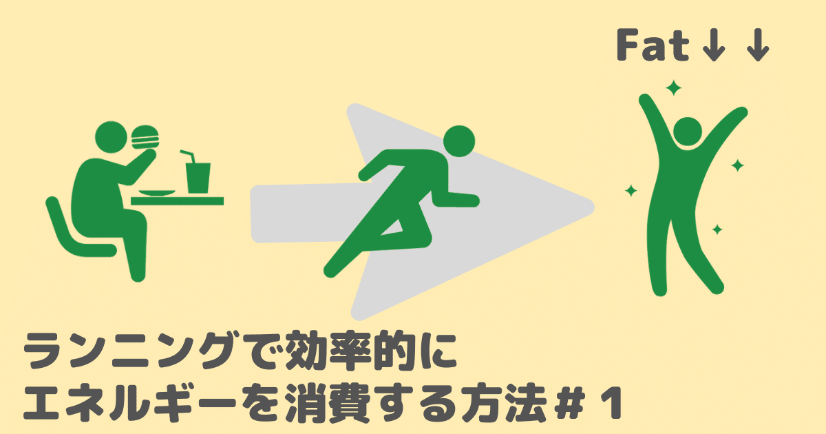 ランニングで効果的にカロリーを消費する方法＃1